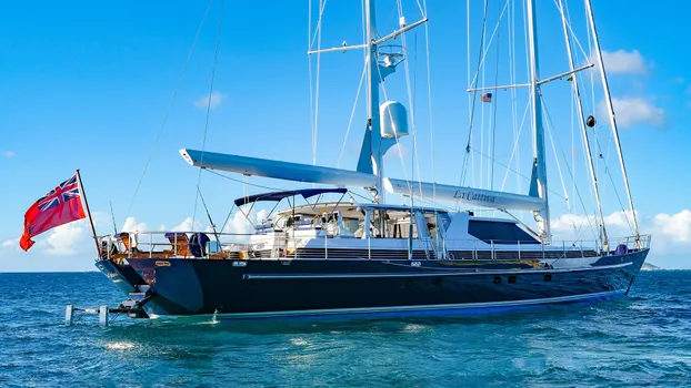 TAIPAN OF WALES yacht (Pendennis, 37.92m, 1991)